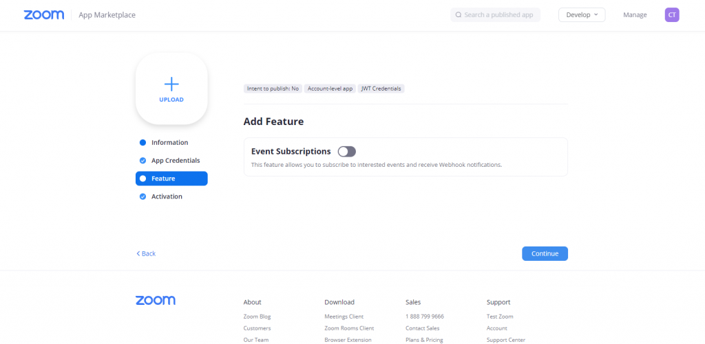 Zoom Integration – Corpler