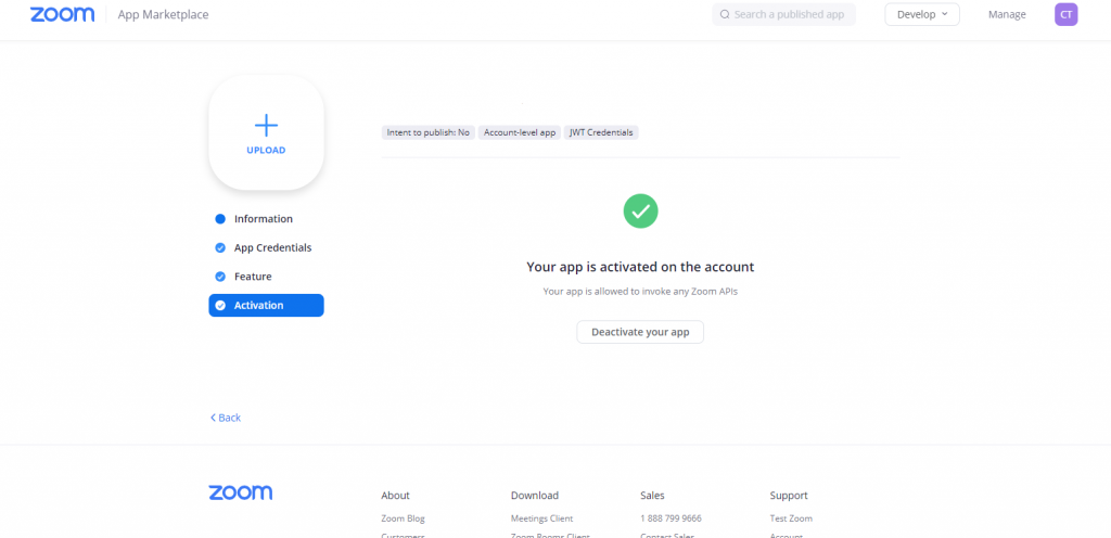 Zoom Integration – Corpler