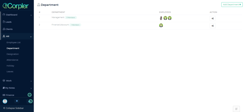 Introduction to Human Resources Module – Corpler