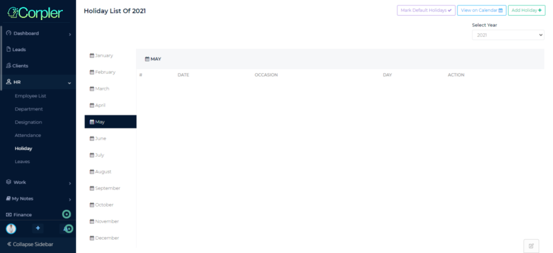Introduction to Human Resources Module – Corpler