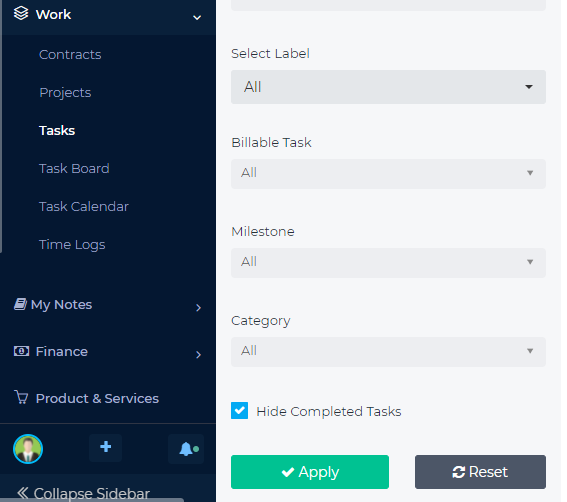 Managing Tasks – Corpler
